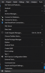 Compile SCSS At Build Time Visual Studio - Jacob Dixon